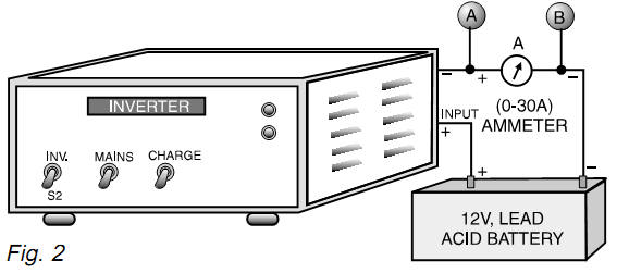 NTE Electronics Circuit: Inverter Overload Protector With Delayed Auto Rest